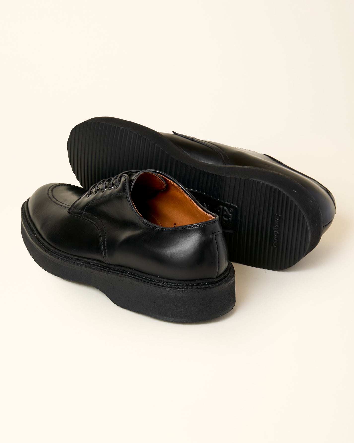 "Ravenna" Indy Shoe in Black Chromexcel, Trubalance Last – Brick ...