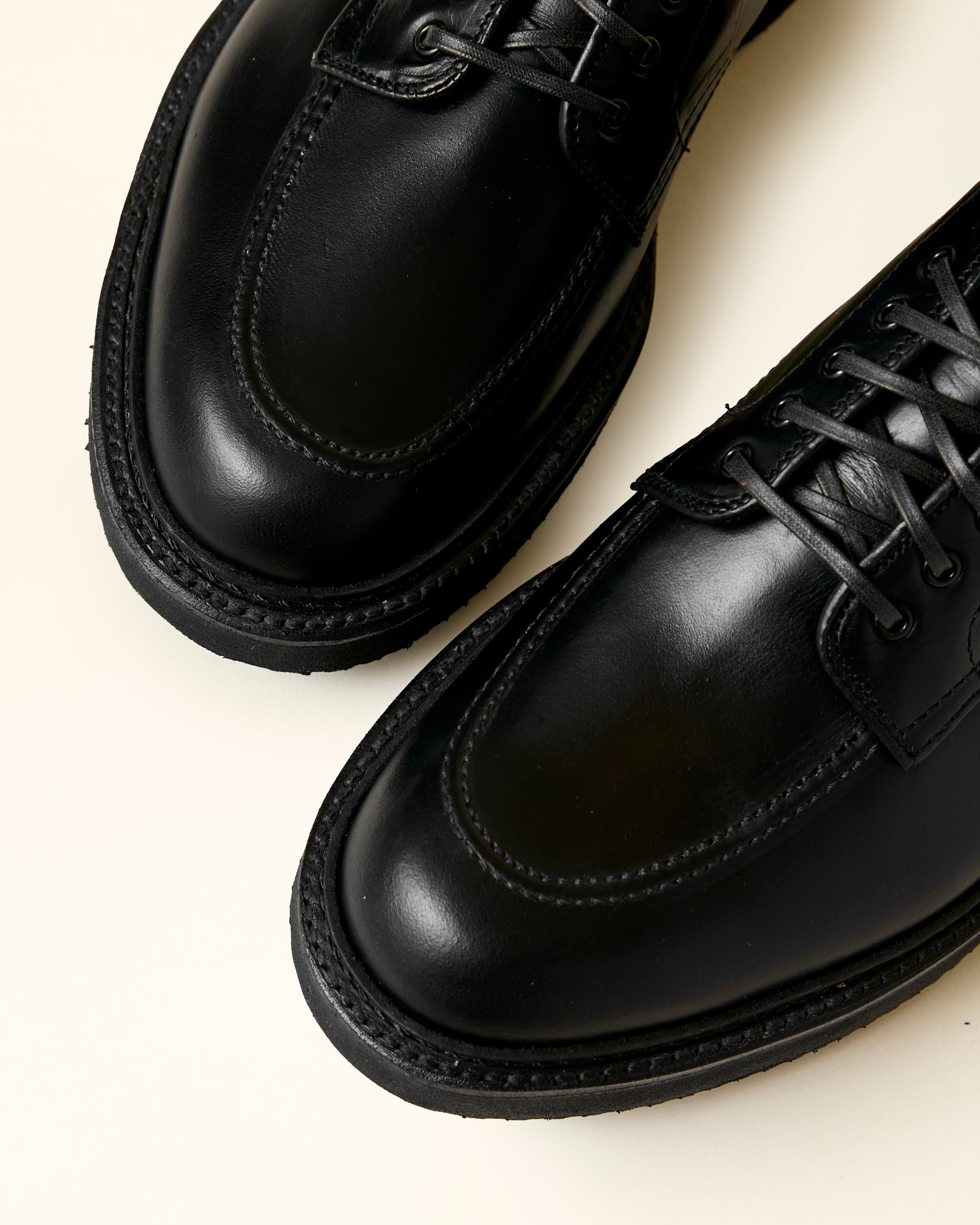 "Ravenna" Indy Shoe in Black Chromexcel, Trubalance Last – Brick ...