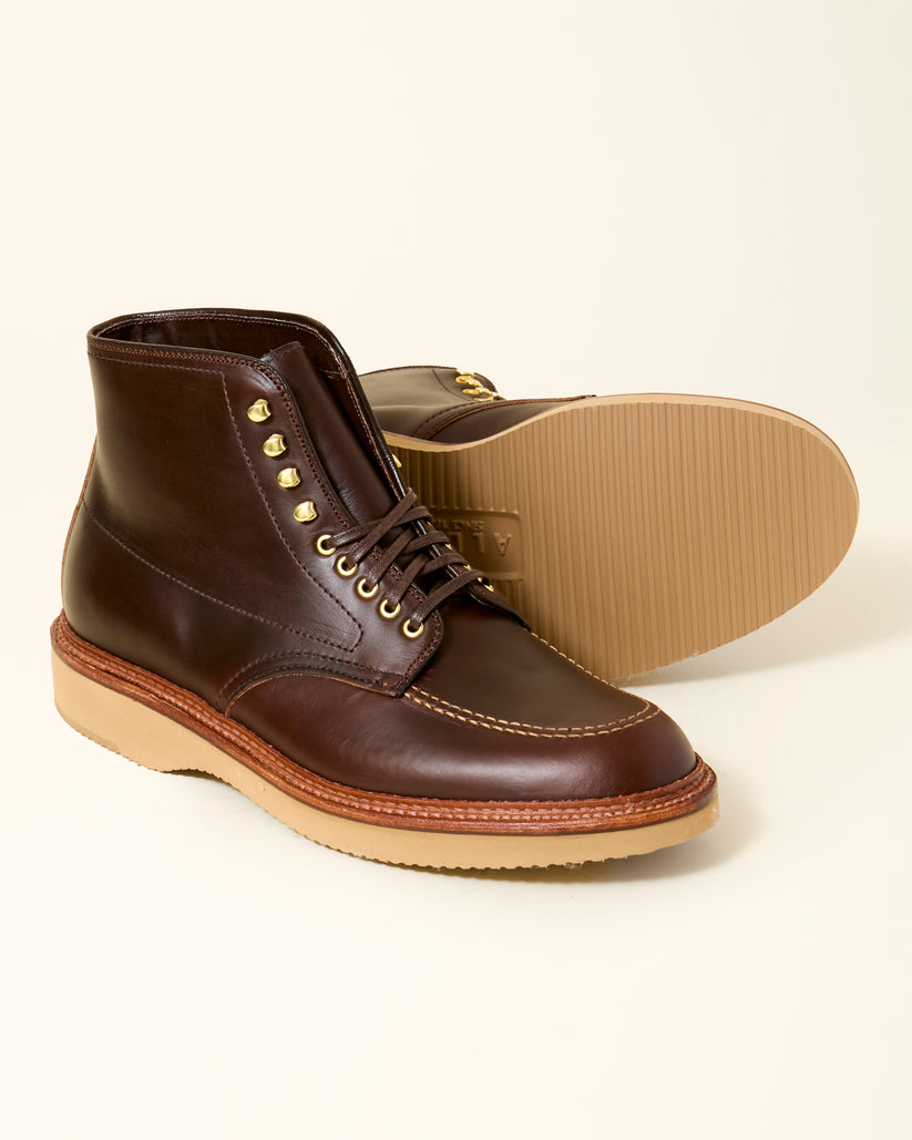 "Olympic" Indy Boot in Brown Chromexcel, Trubalance Last – Brick ...