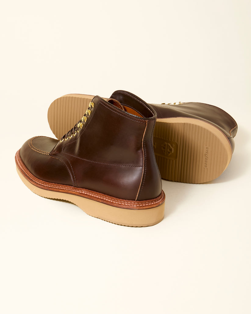 "Olympic" Indy Boot in Brown Chromexcel, Trubalance Last – Brick ...