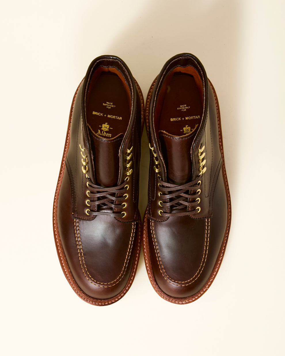 "Olympic" Indy Boot in Brown Chromexcel, Trubalance Last – Brick ...