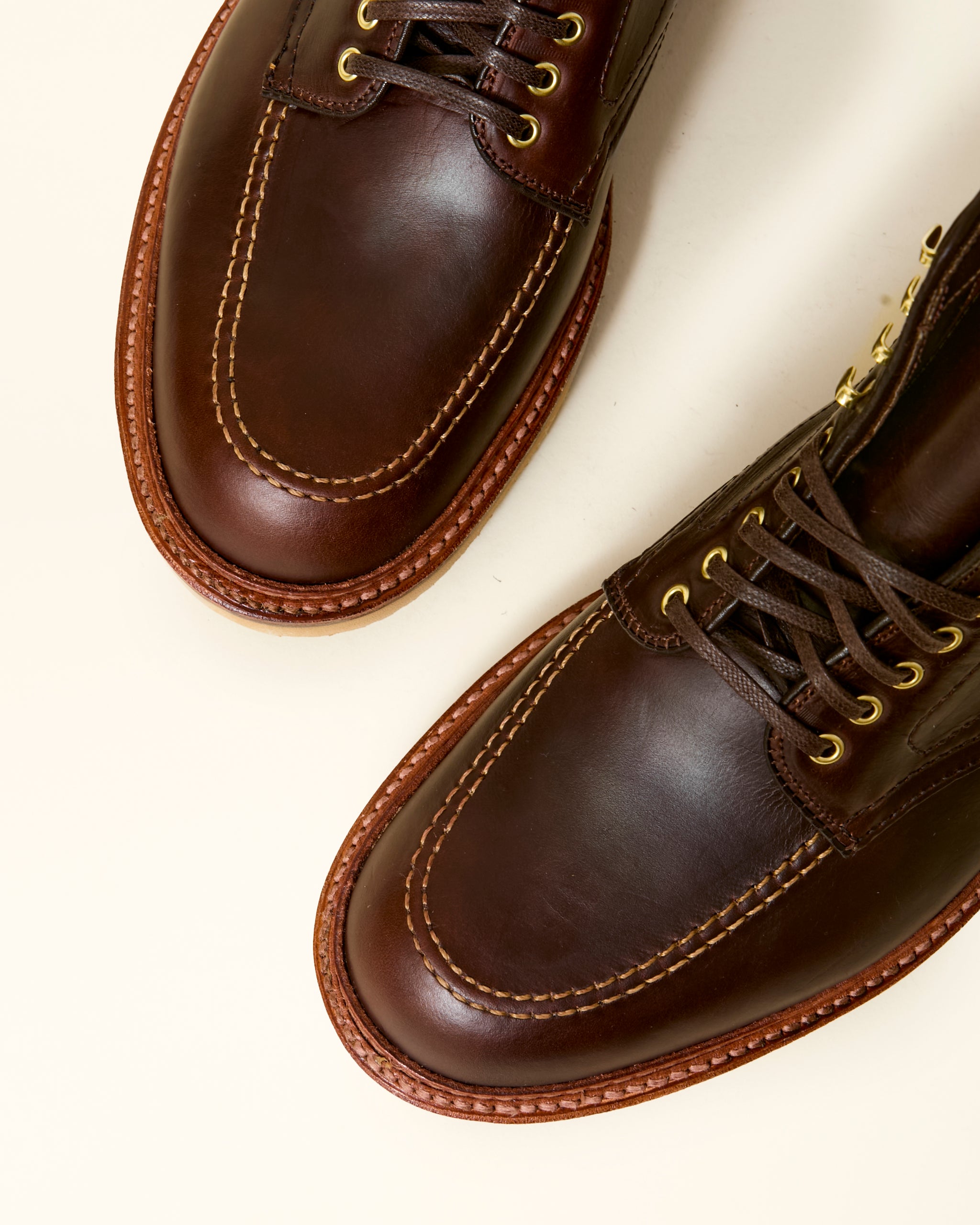 "Olympic" Indy Boot in Brown Chromexcel, Trubalance Last – Brick ...