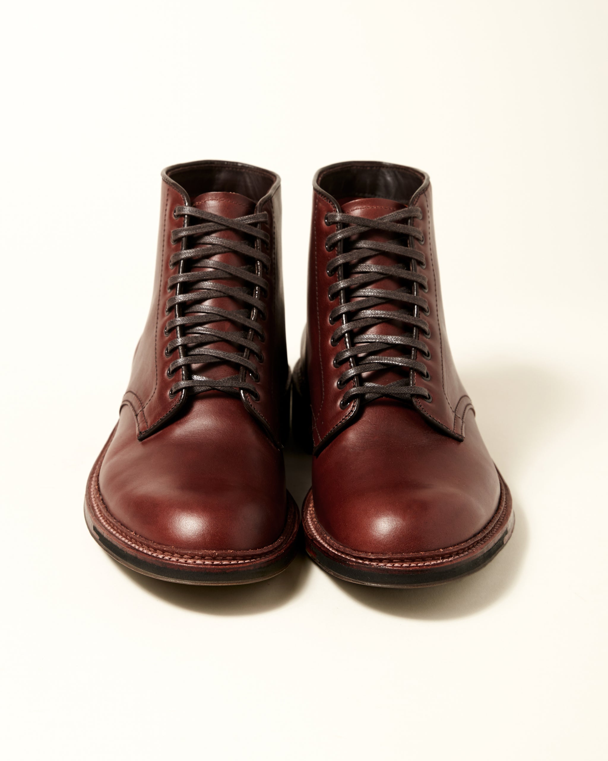"Meadowlark" Plain Toe Boot in Brown Chromexcel, Trubalance Last ...