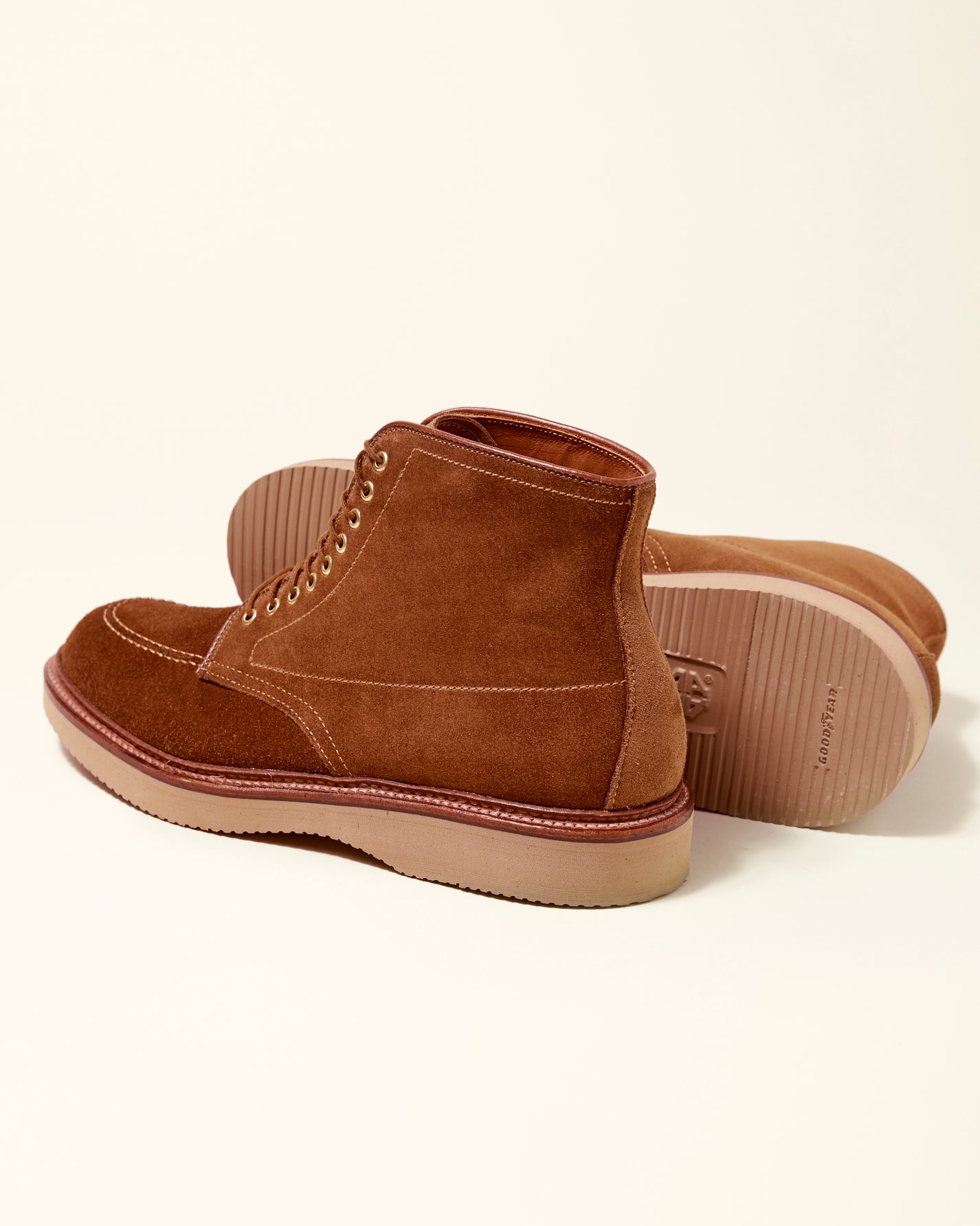 "Seattle Snuff" Indy Boot in Snuff Suede, Trubalance Last – Brick ...